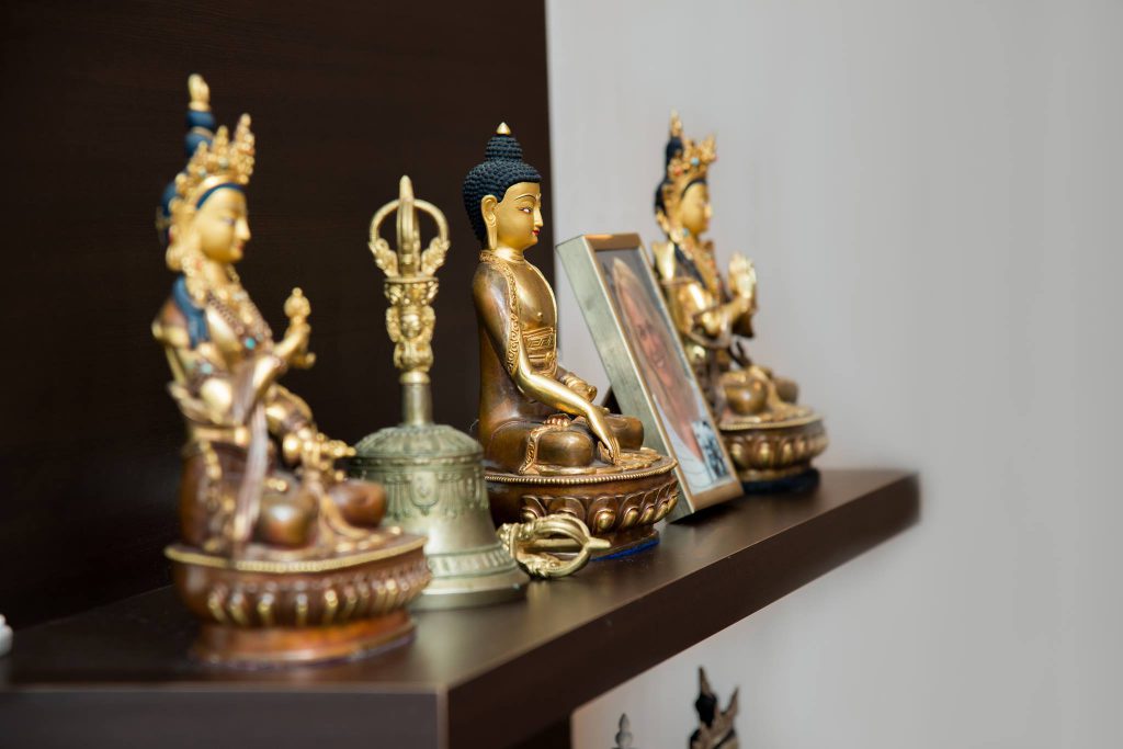 Budizmo mokymų programa - Deimantinio kelio budizmas